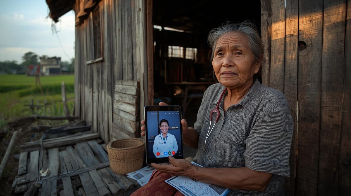Thailand’s Telehealth Gamble: Equity, Efficiency, or Illusion?